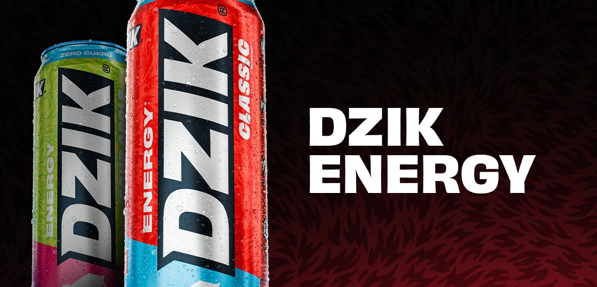 Energetyki, napoje energetyczne, energy drinki | WK DZIK