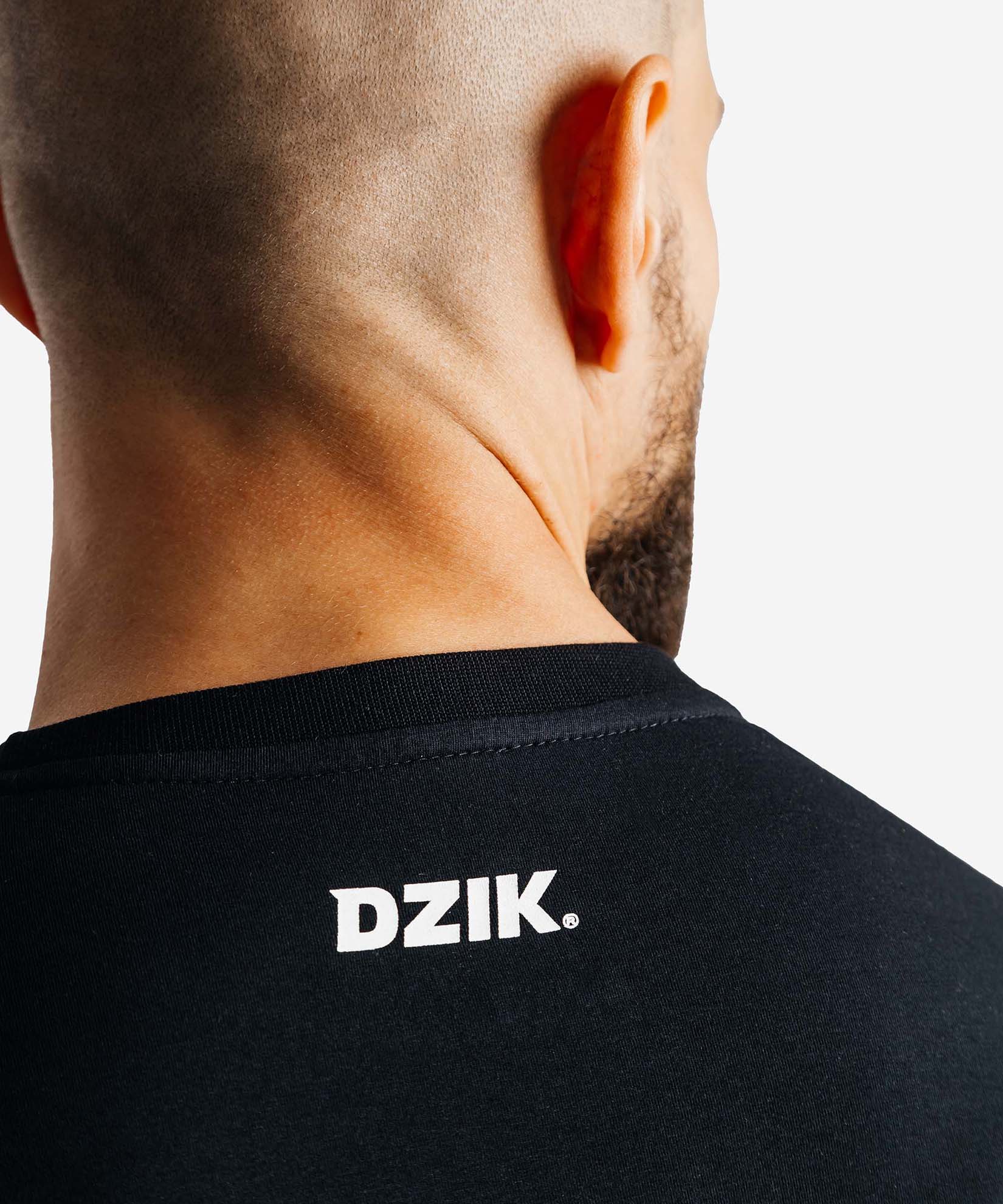Longsleeve Czarny DZIK® | WK DZIK